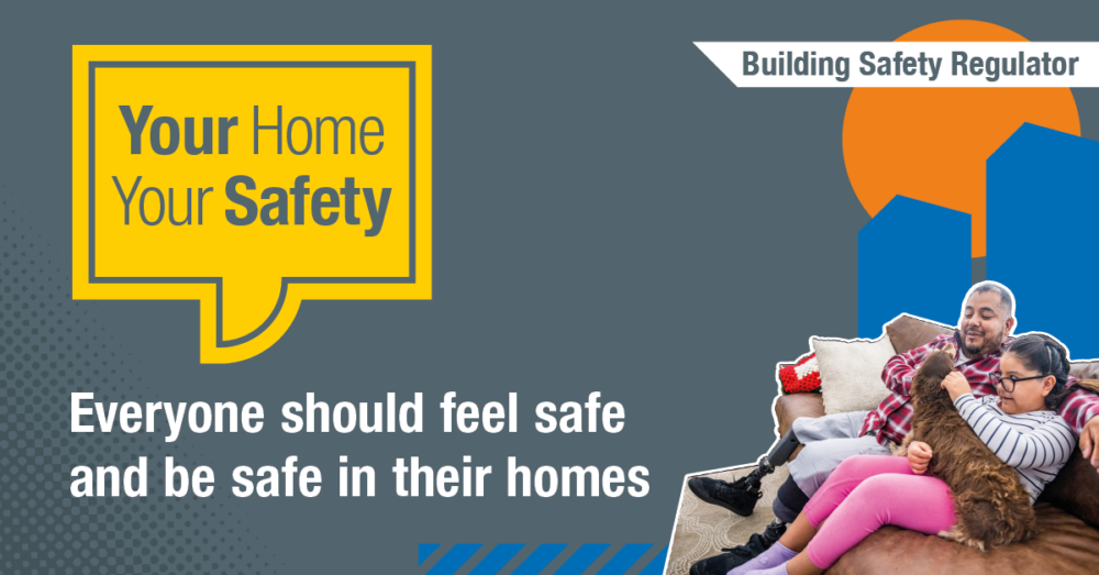 ‘Your Home, Your Safety’ stakeholder resource pack - Making Buildings Safer
