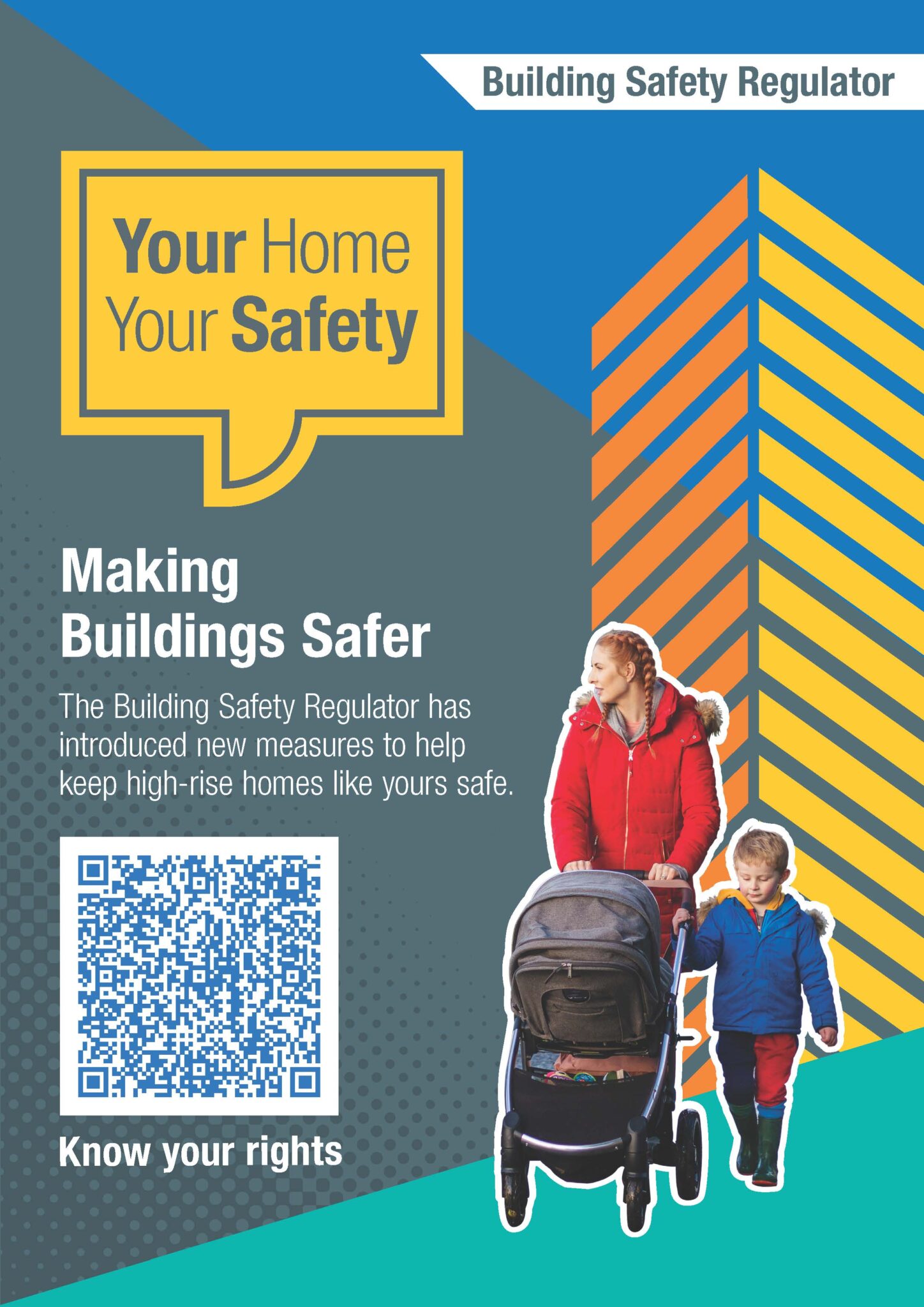 ‘Your Home, Your Safety’ stakeholder resource pack - Making Buildings Safer