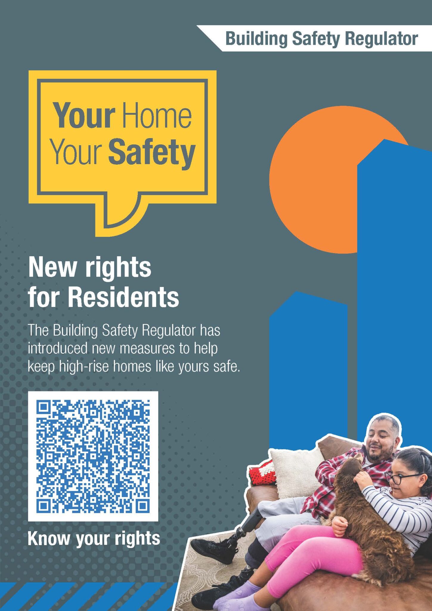 ‘Your Home, Your Safety’ stakeholder resource pack - Making Buildings Safer
