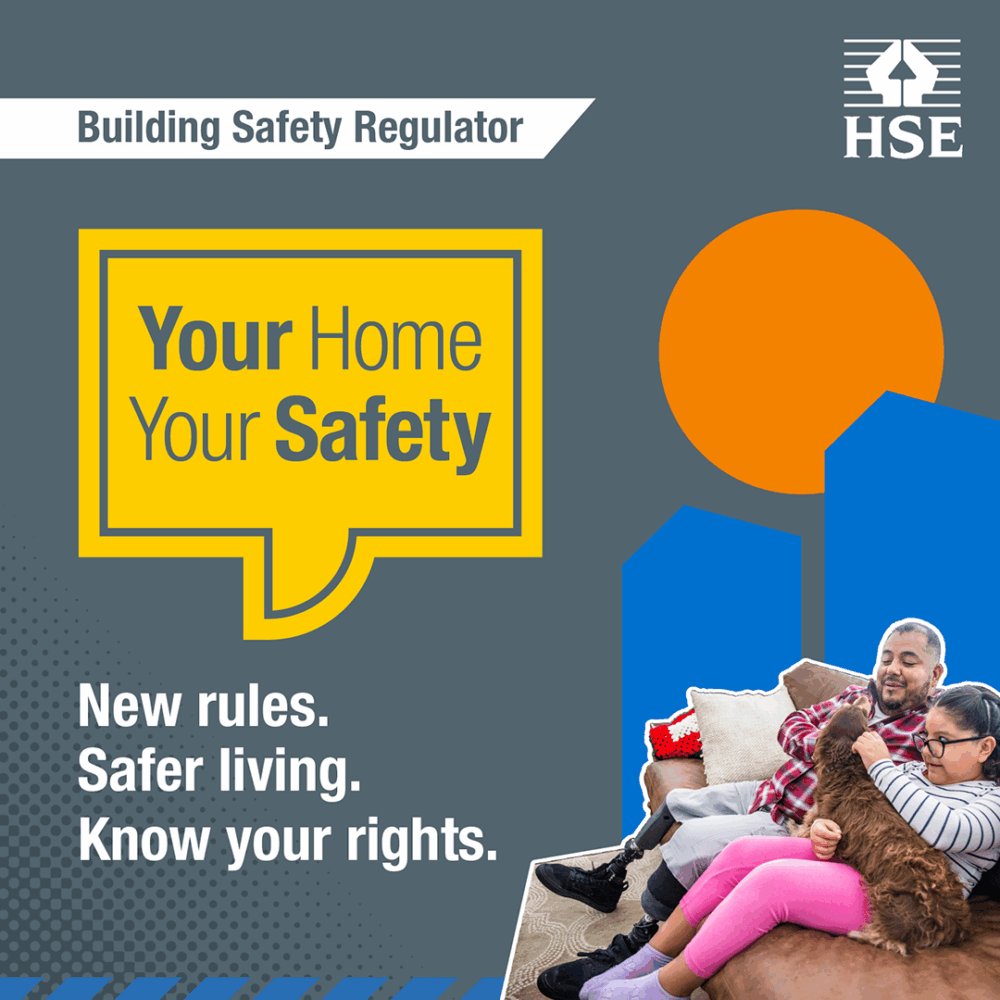 ‘Your Home, Your Safety’ stakeholder resource pack - Making Buildings Safer