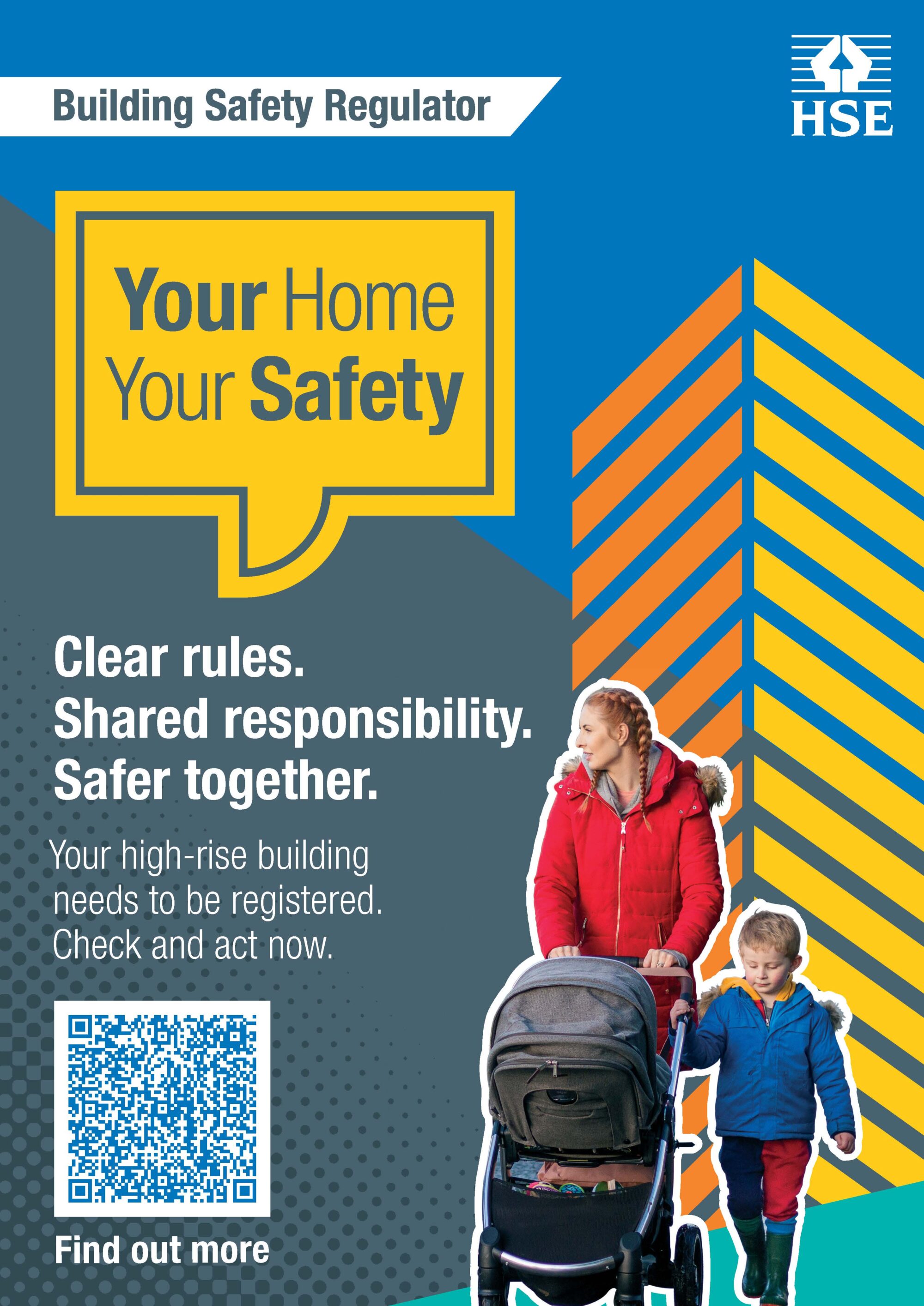 ‘Your Home, Your Safety’ stakeholder resource pack - Making Buildings Safer
